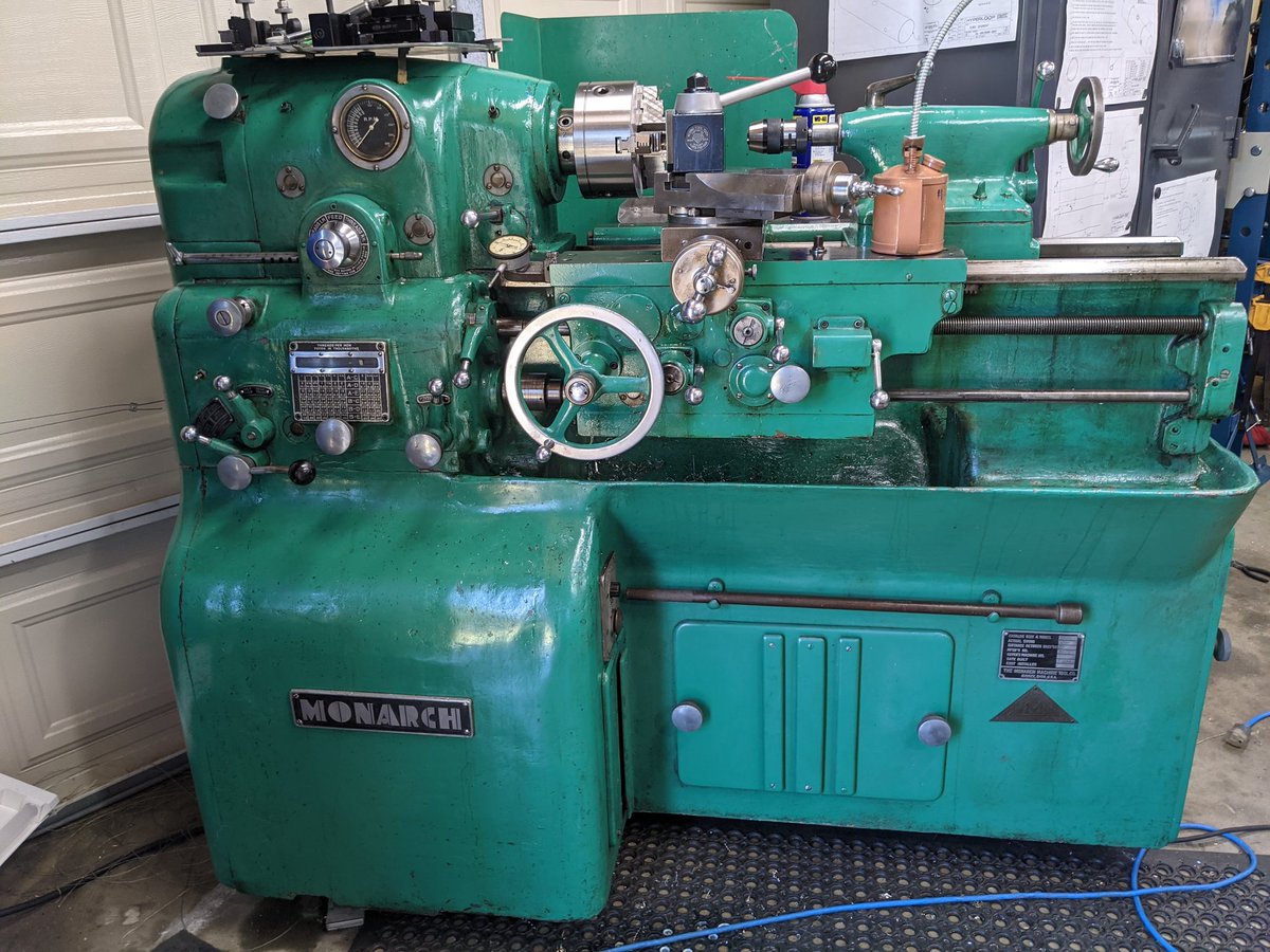 Watching Boeing fall apart parallels the fall of Monarch (Lathes). Same ...