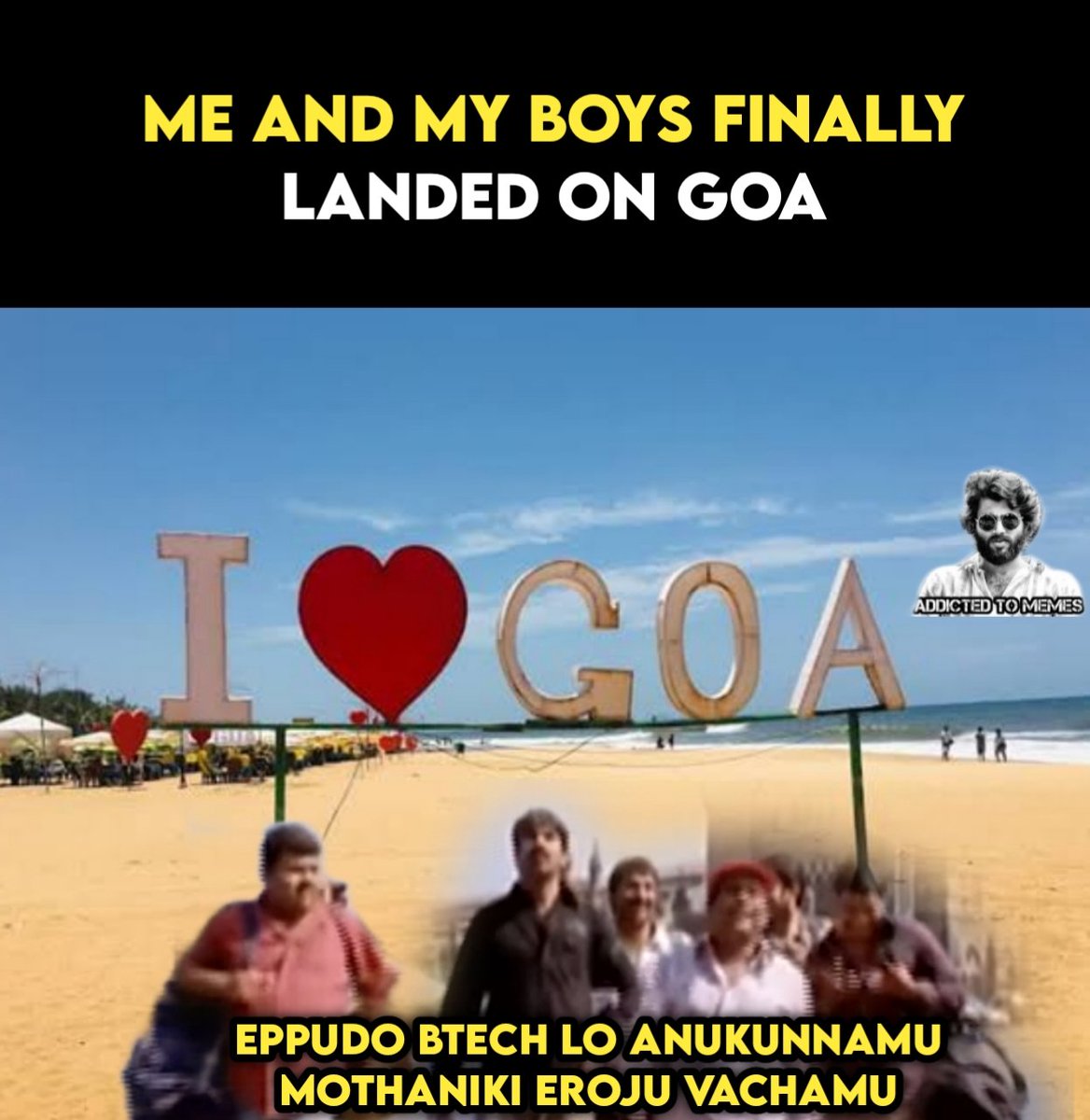 Goa Trip Memes BANNERGMEMES On Instagram: “We Trying Put Smile On