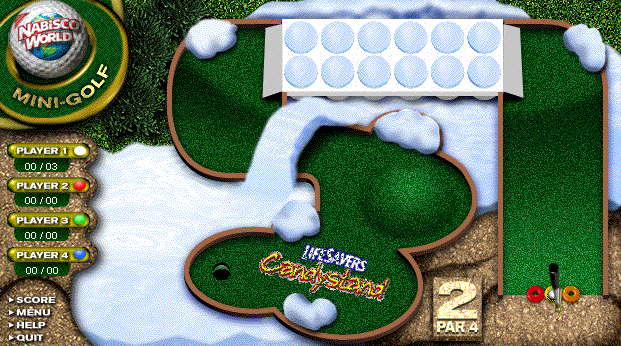 Candystand Mini Golf Archie Brothers Cirque Electric And Holey Moley