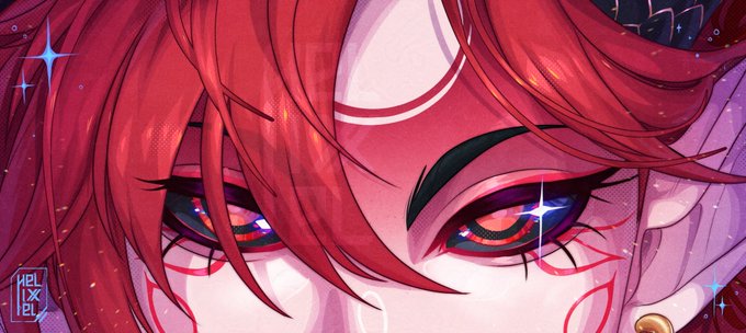 // Isabella // Izzy // 🏳️‍🌈 - Tristamp Phase@Helixel's Illustrations