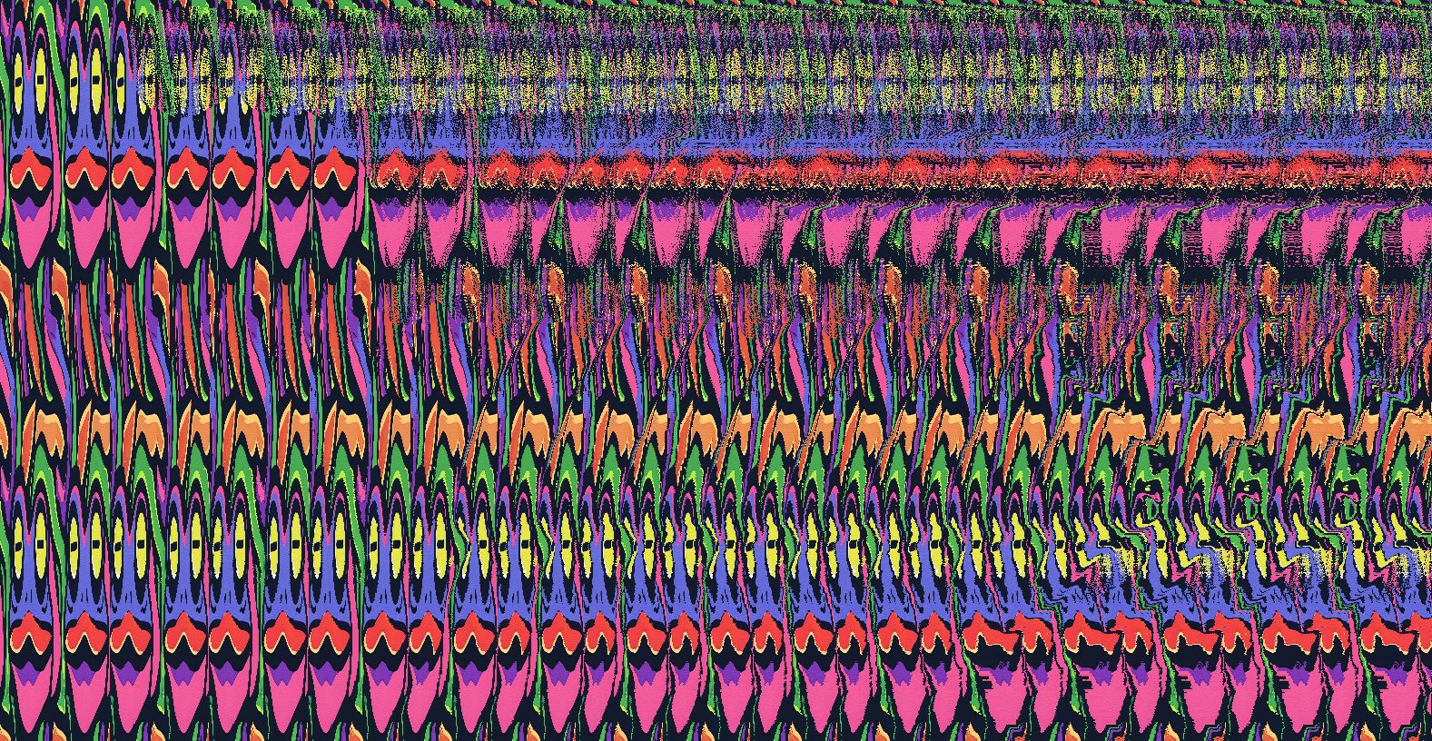 How To Do Magic Eye Magic Eye Funny Birthday Card Rosie Made A