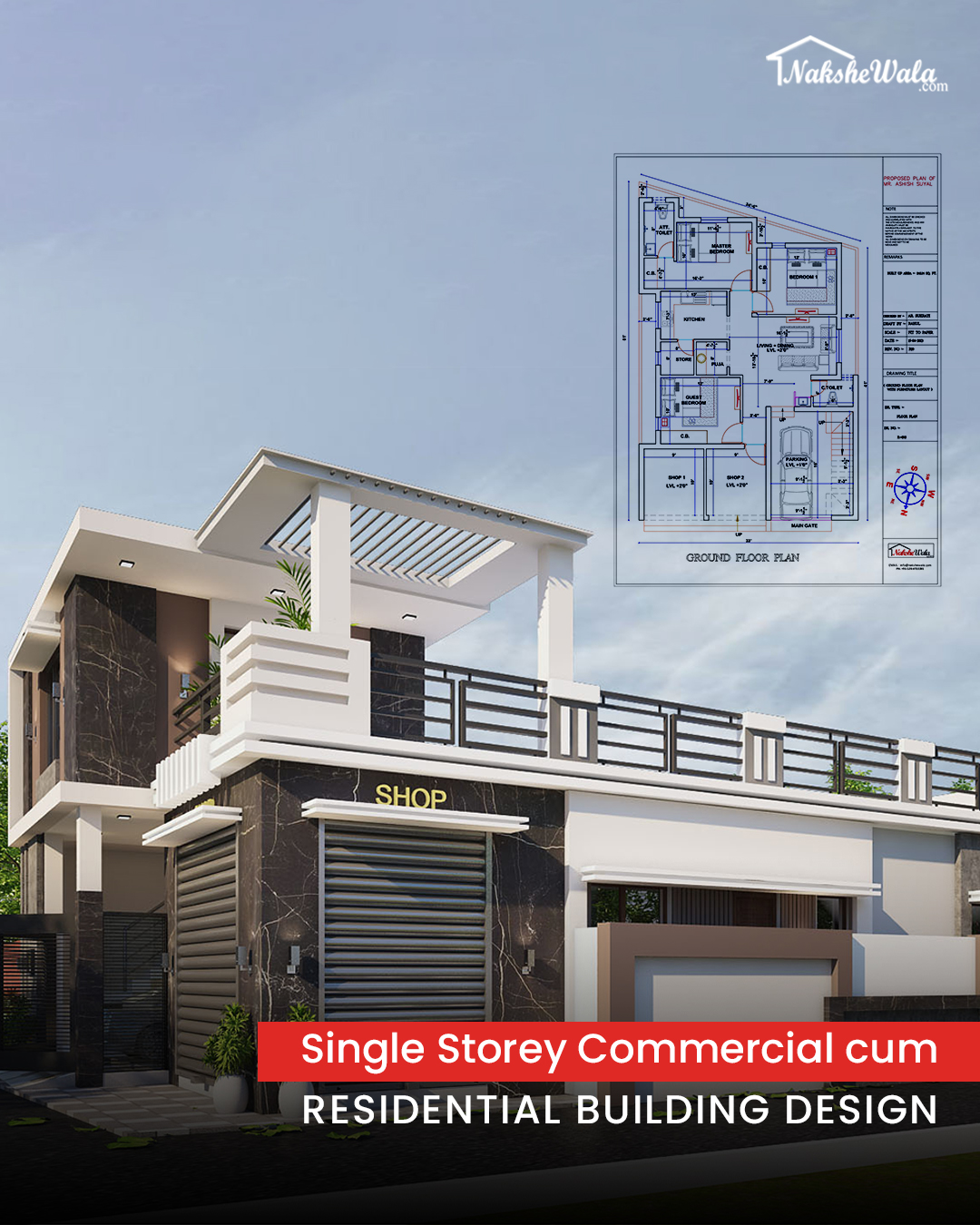 Modern Single Story Commercial New Additions Coming To The Shops At