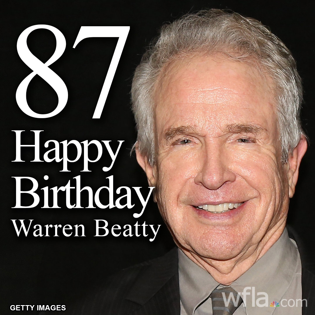 Warren Beatty 2024