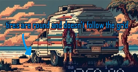 Hi yall. Since AI pixel art has been rampant on the internet these days ...