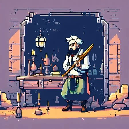 Hi yall. Since AI pixel art has been rampant on the internet these days ...