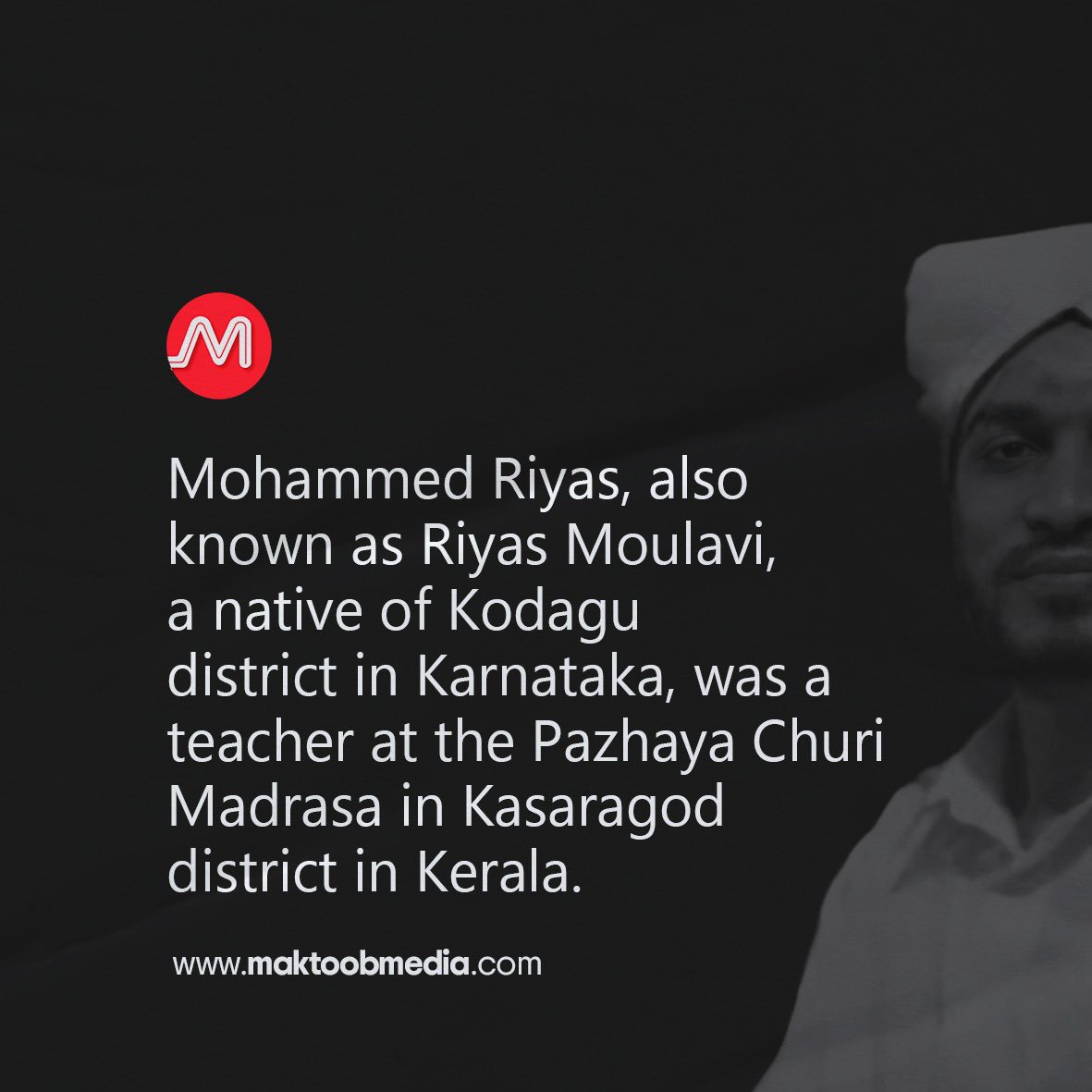 Who is Riyas Moulavi? 1/10 - Thread from Maktoob @MaktoobMedia - Rattibha