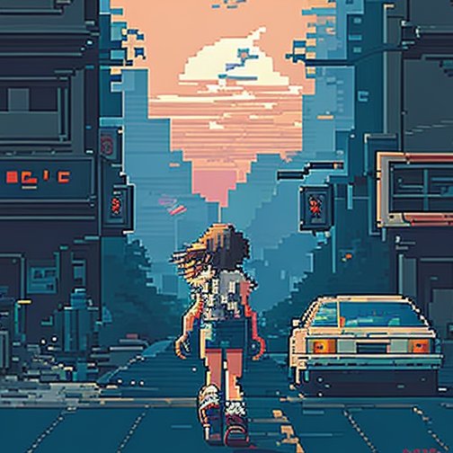 Hi yall. Since AI pixel art has been rampant on the internet these days, and how some people ...