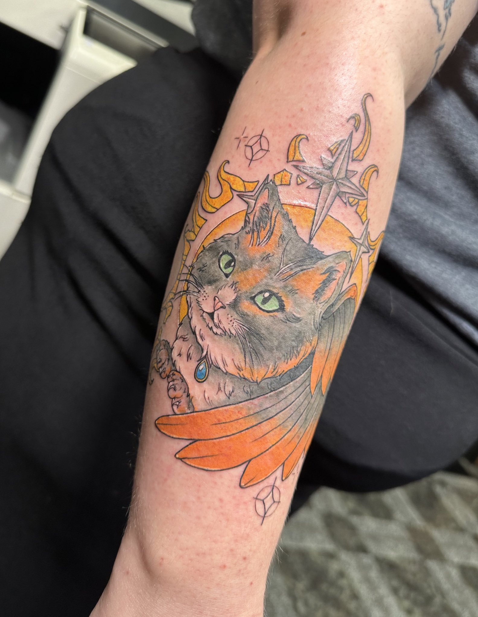 Wizard Moon Tattoos 27 Wizard Tattoo Ideas | Wizard Tattoo, Wizard,
