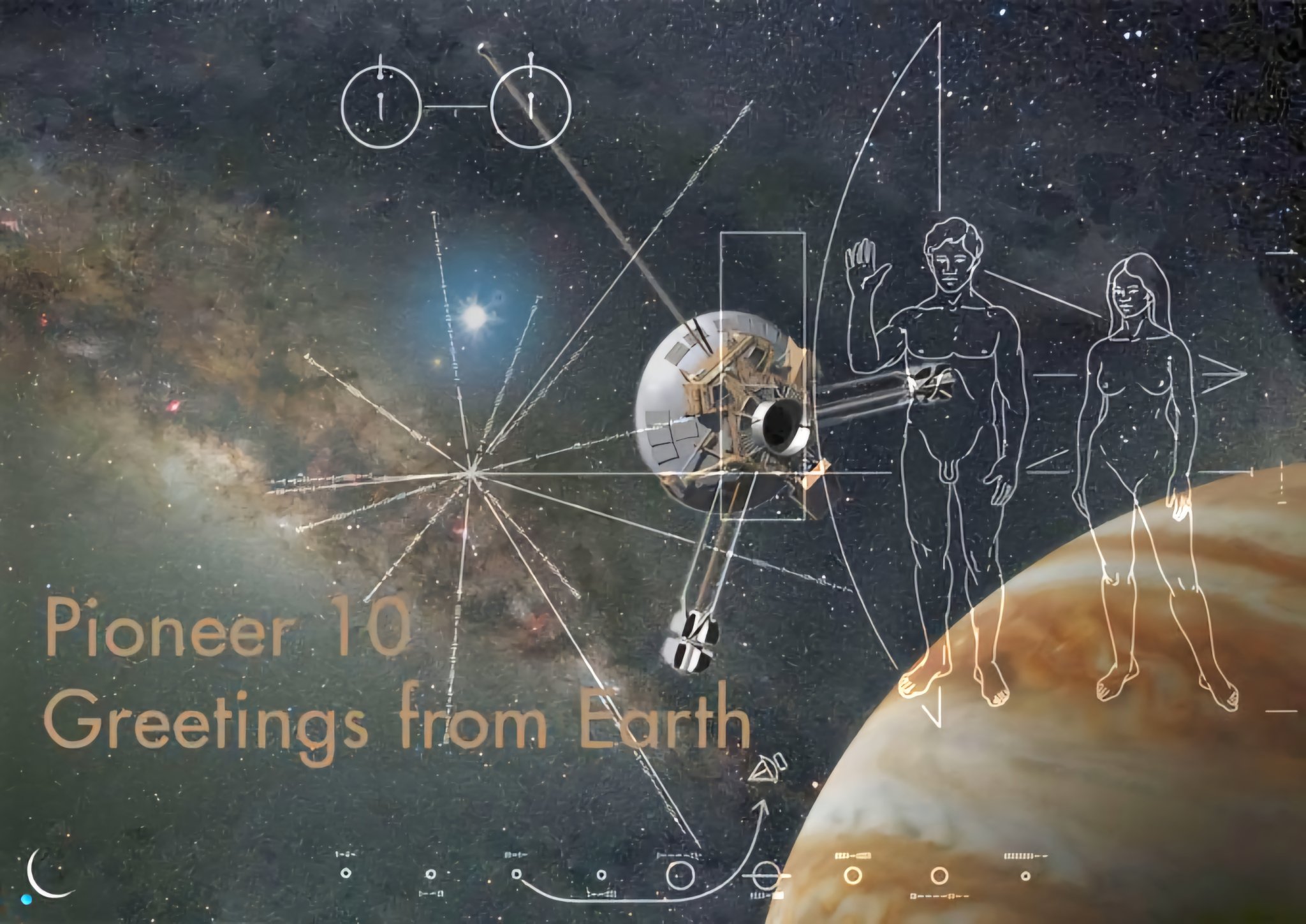 Pioneer 10 Space Mission Fun Facts About Space | Crazy Space Facts