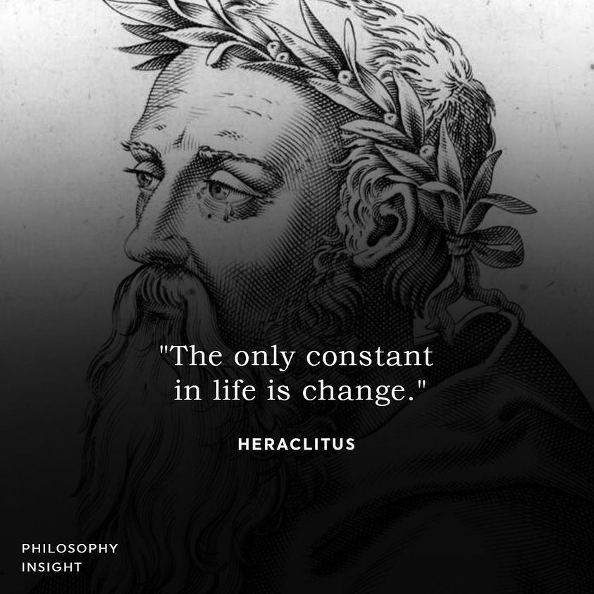 Constant Is Change Heraclitus Heraclitus | Internet Encyclopedia Of