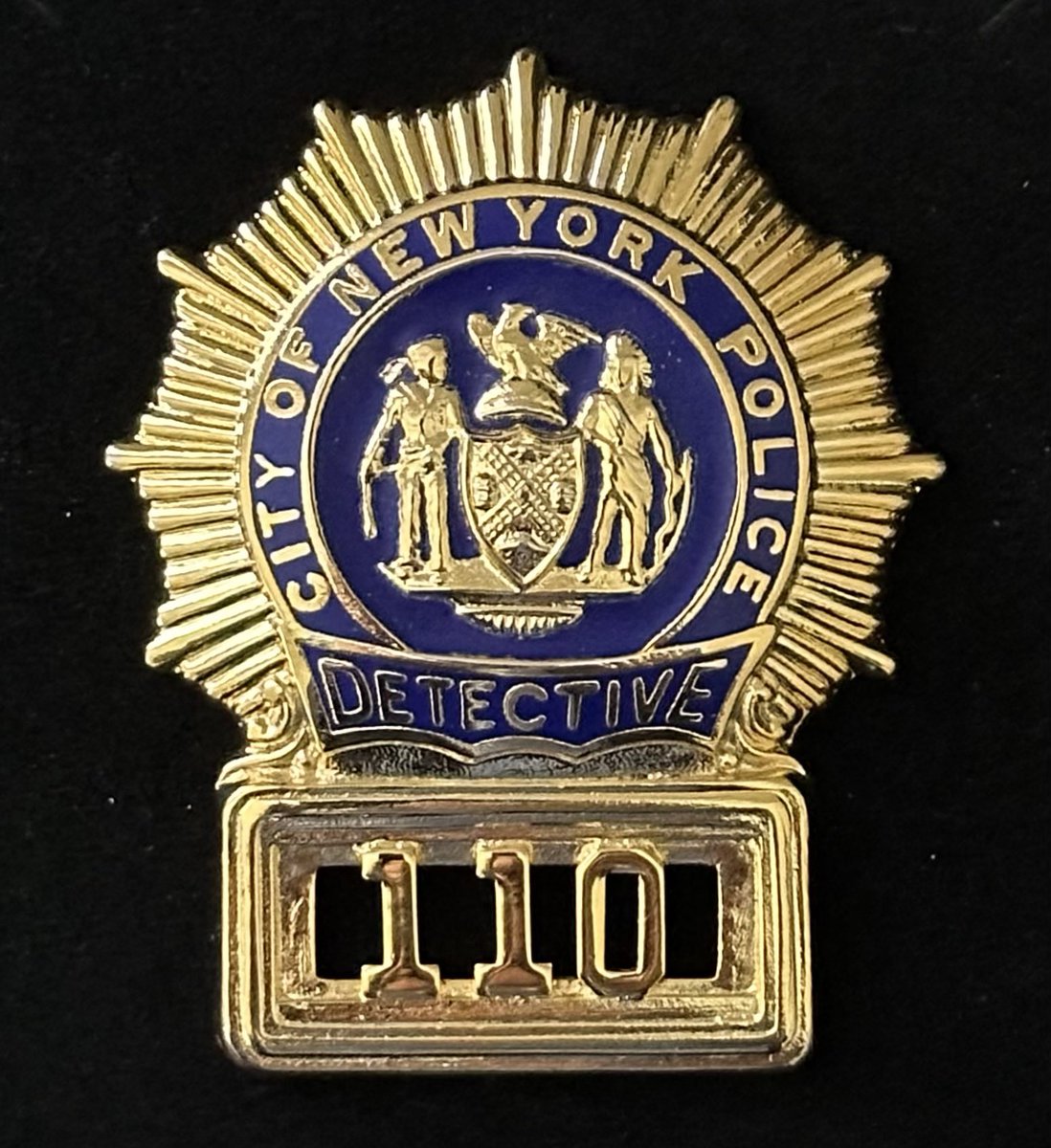 Nypd Badges I Think I'm Done With NYC