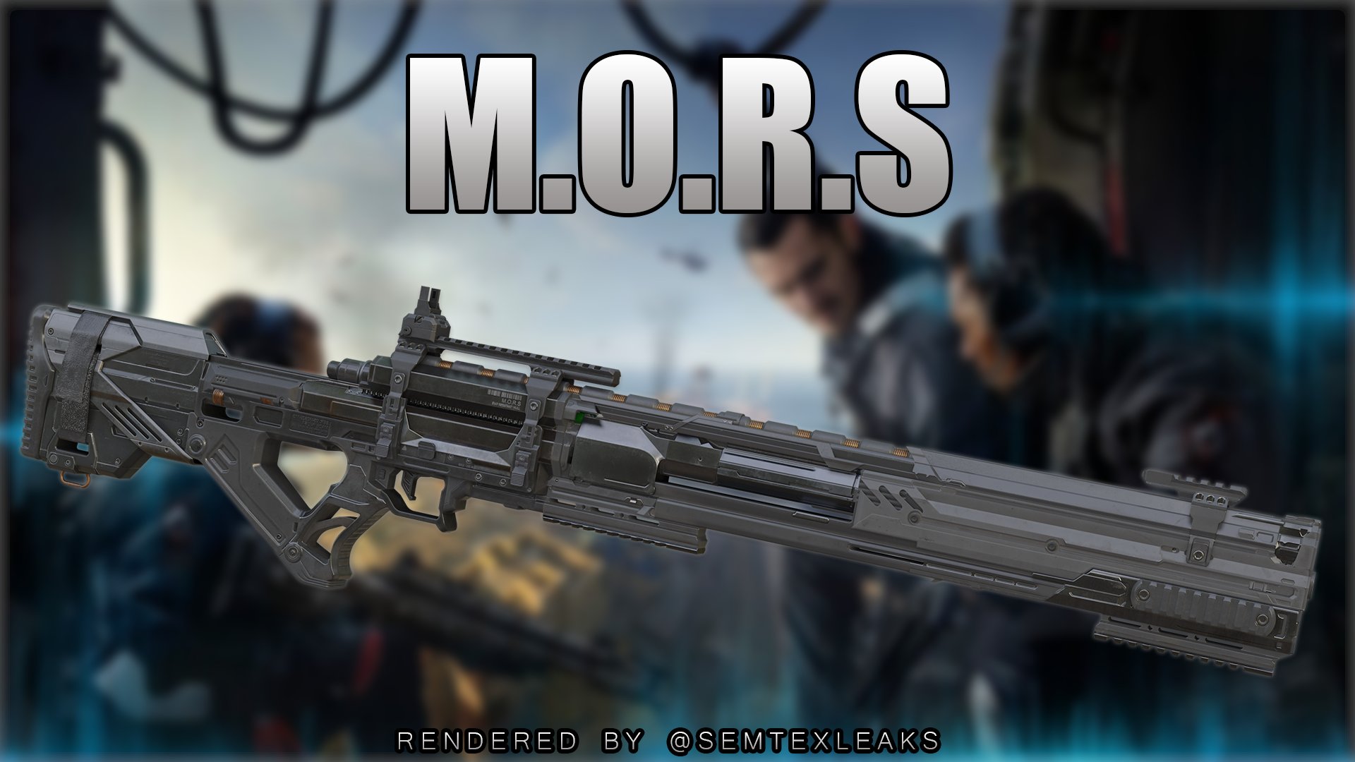 Mors Long Rifle Sniper Rifl