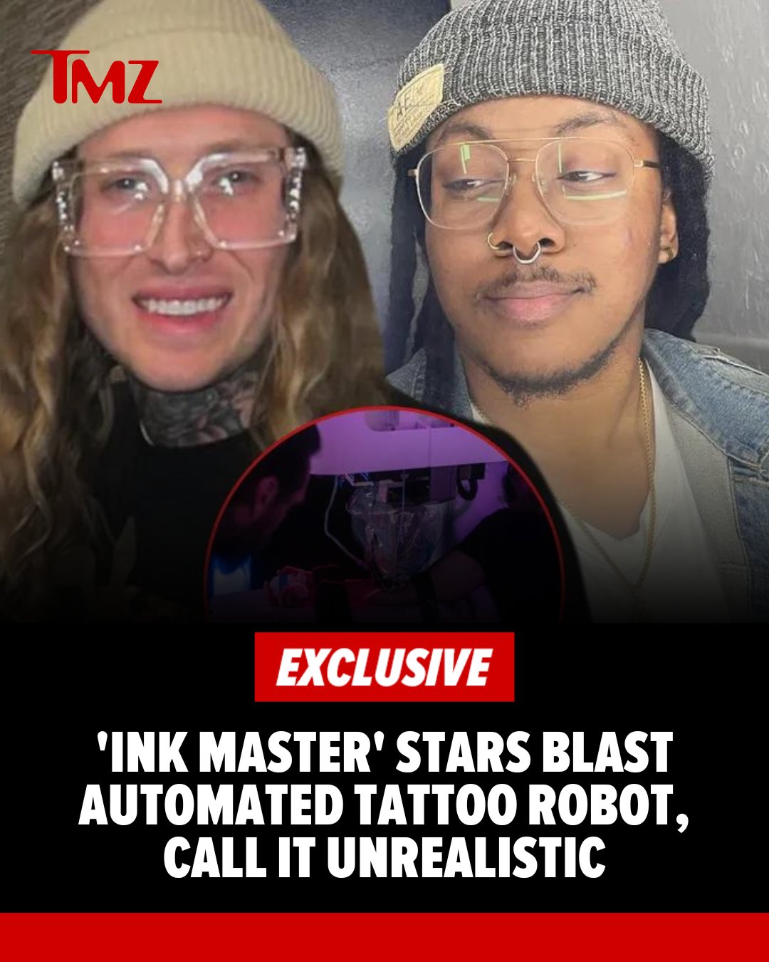 Ink Master Aaron Tattoos Meet The Contestants On 'Ink Master' Season