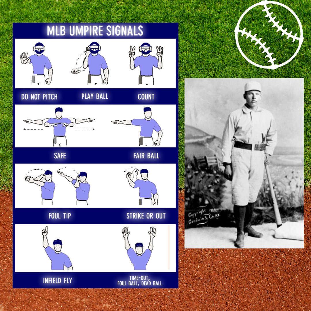 Baseball Umpire Hand Signals