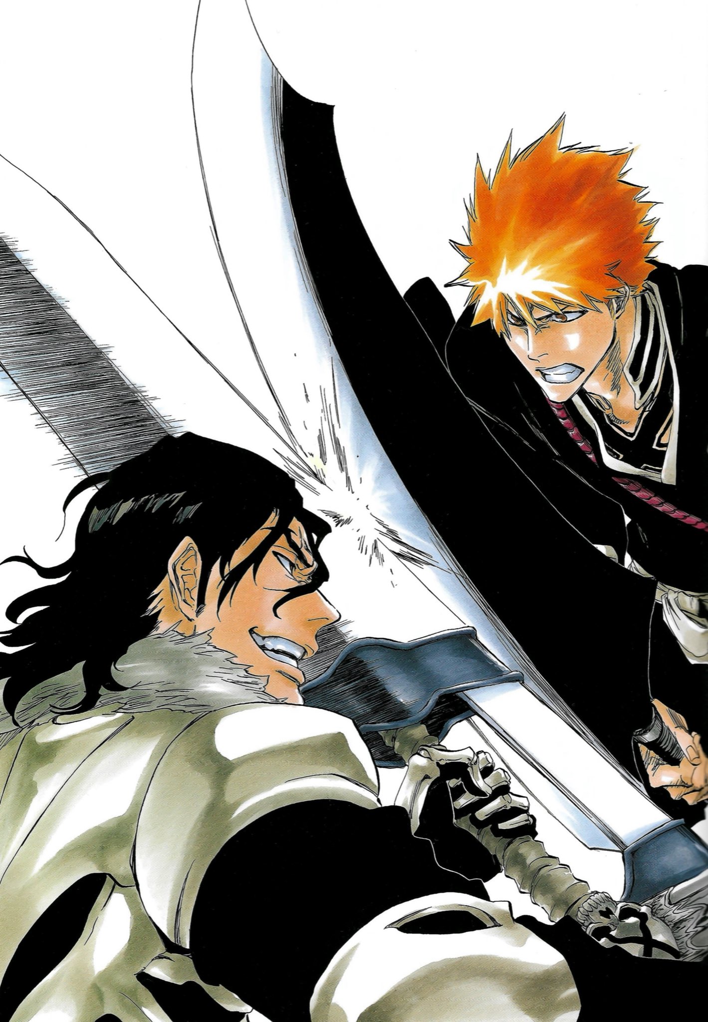 Bleach Ichigo Vs Ginjo