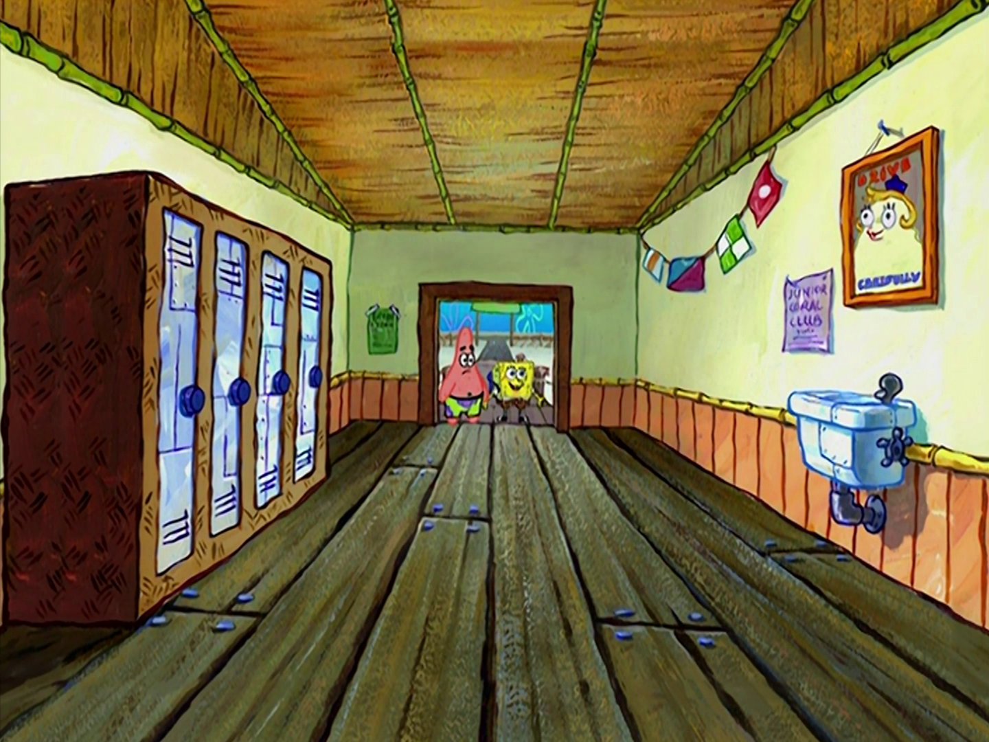 Mrs Puffs House Mrs. Puff | Encyclopedia SpongeBobia | Fandom