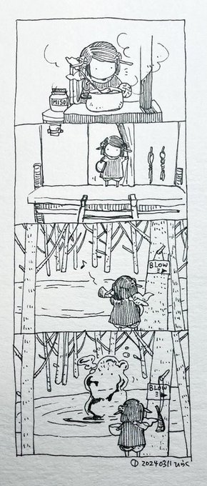 今月も色々描きました。 I drew a lot thi.. | ひらく🐑COMITIA154お疲れ様でした！ さんのマンガ | ツイコミ(仮)