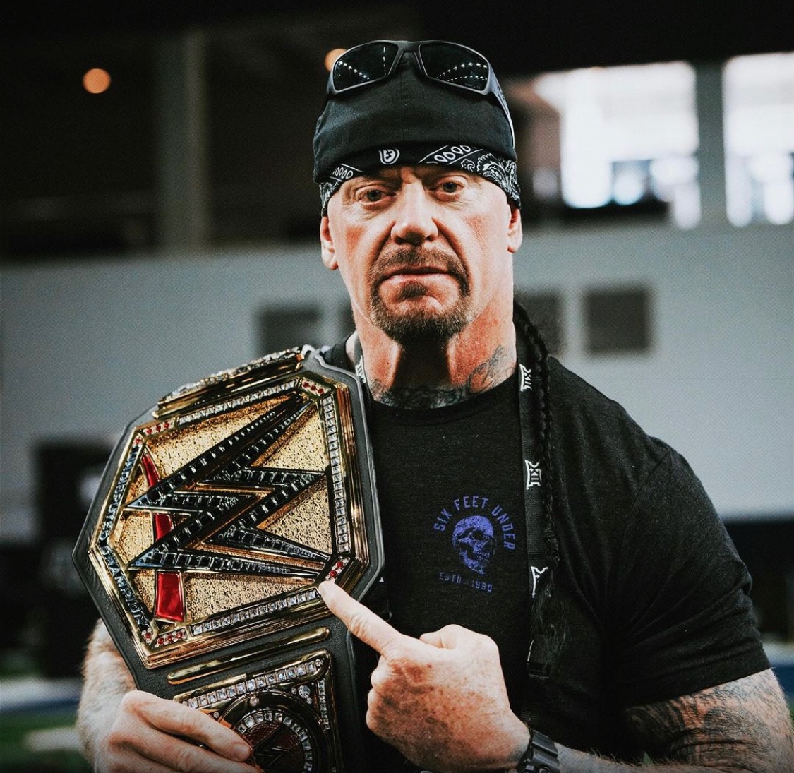 Undertaker Undisputed Champion Damian Priest Has Been Given A
