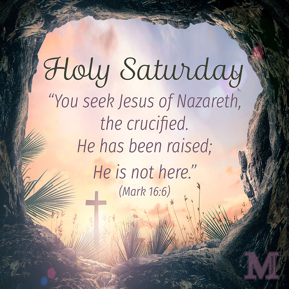 Holy Saturday Quotes Holy Saturday Wishes Messages Wish Greetings