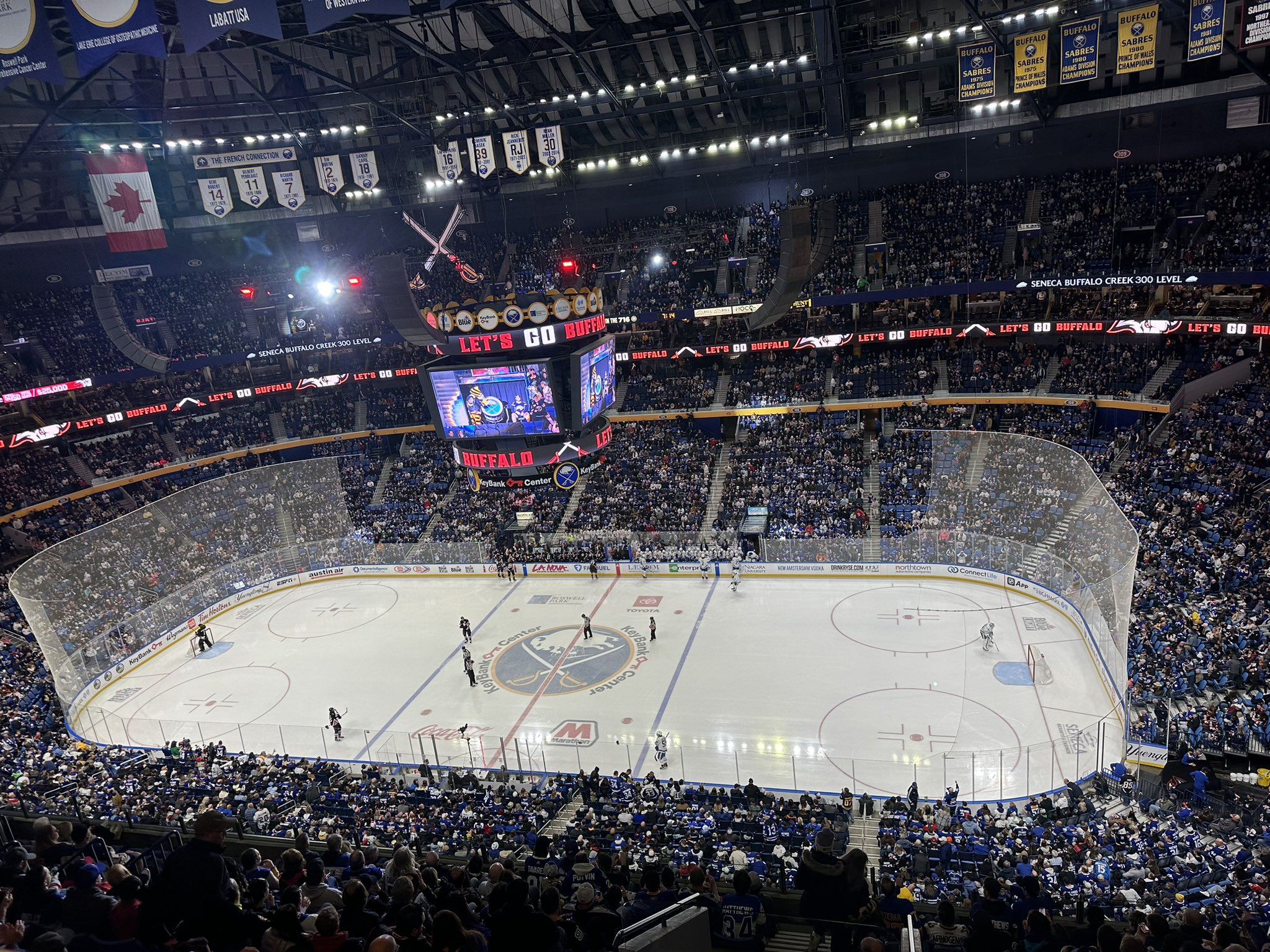 Buffalo Sabres Arena Wallpaper Nedeljkovic Becomes 1st Goalie With