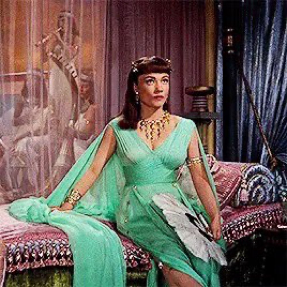 Anne Baxter Ten Commandments