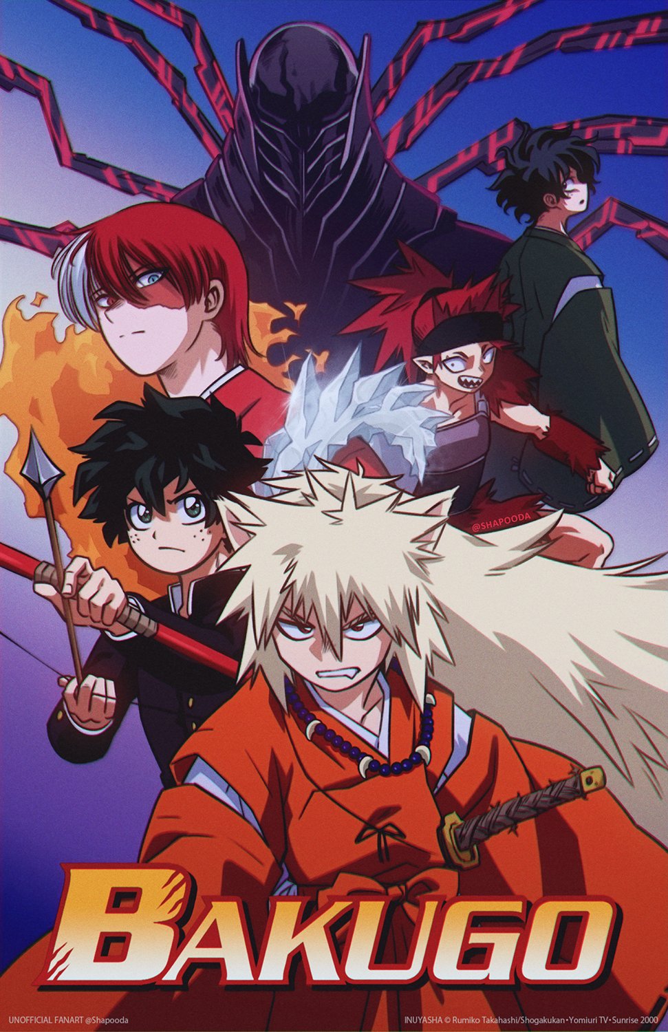 Inuyasha Crossover