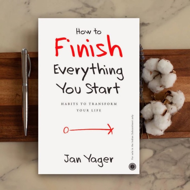 9 Powerful Lessons from: "Finish Everything You Start" -THREAD ...