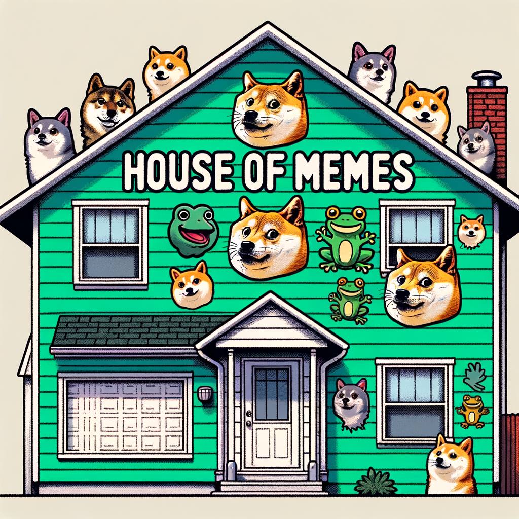 If Memes Had Houses