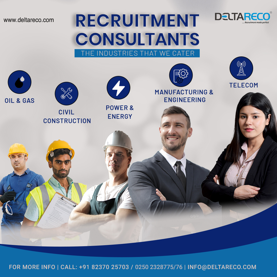 Delta Recruitment Consultants Pvt. Ltd (@delta_reco) / Posts / X