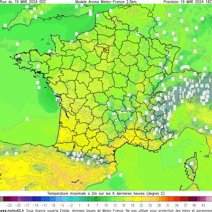 Météo Besançon (25000) - Prévisions gratuites 10 jours (Doubs) - Météo60