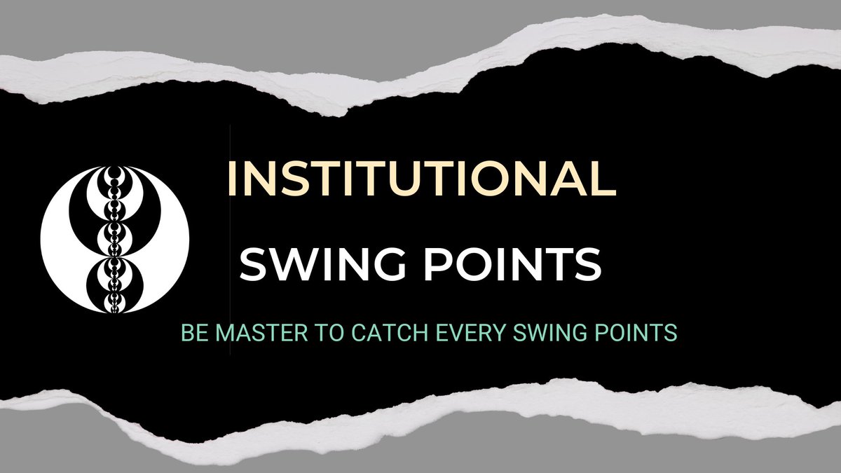 INSTITUTIONAL SWING POINTS:- The Only 2 Pattern you need to know to ...