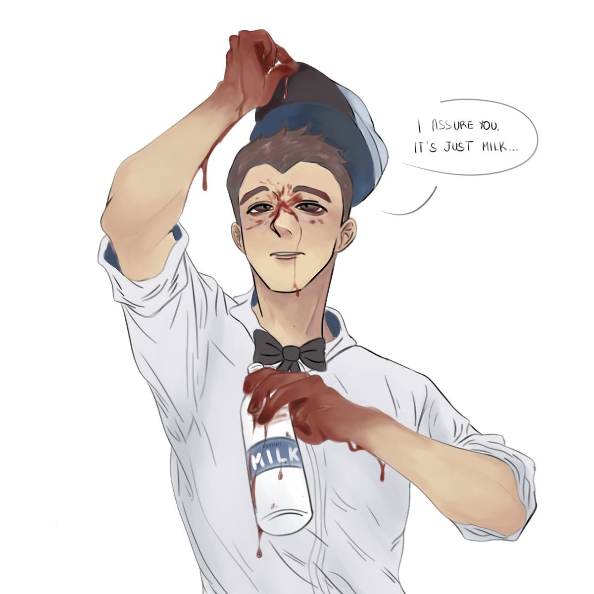 The Unbelievable Hold of the Milkman, That's Not My Neighbor - enermega.lt