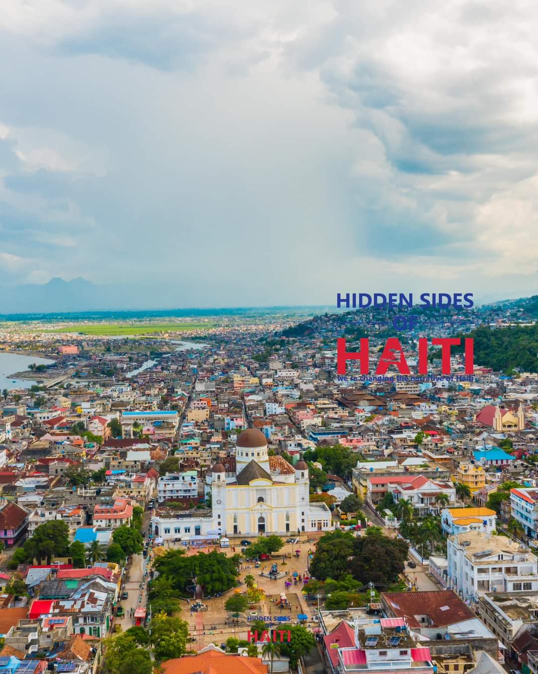 Ville Du Cap Haitien Vue Sur Le Centre Ville Du Cap Haitien