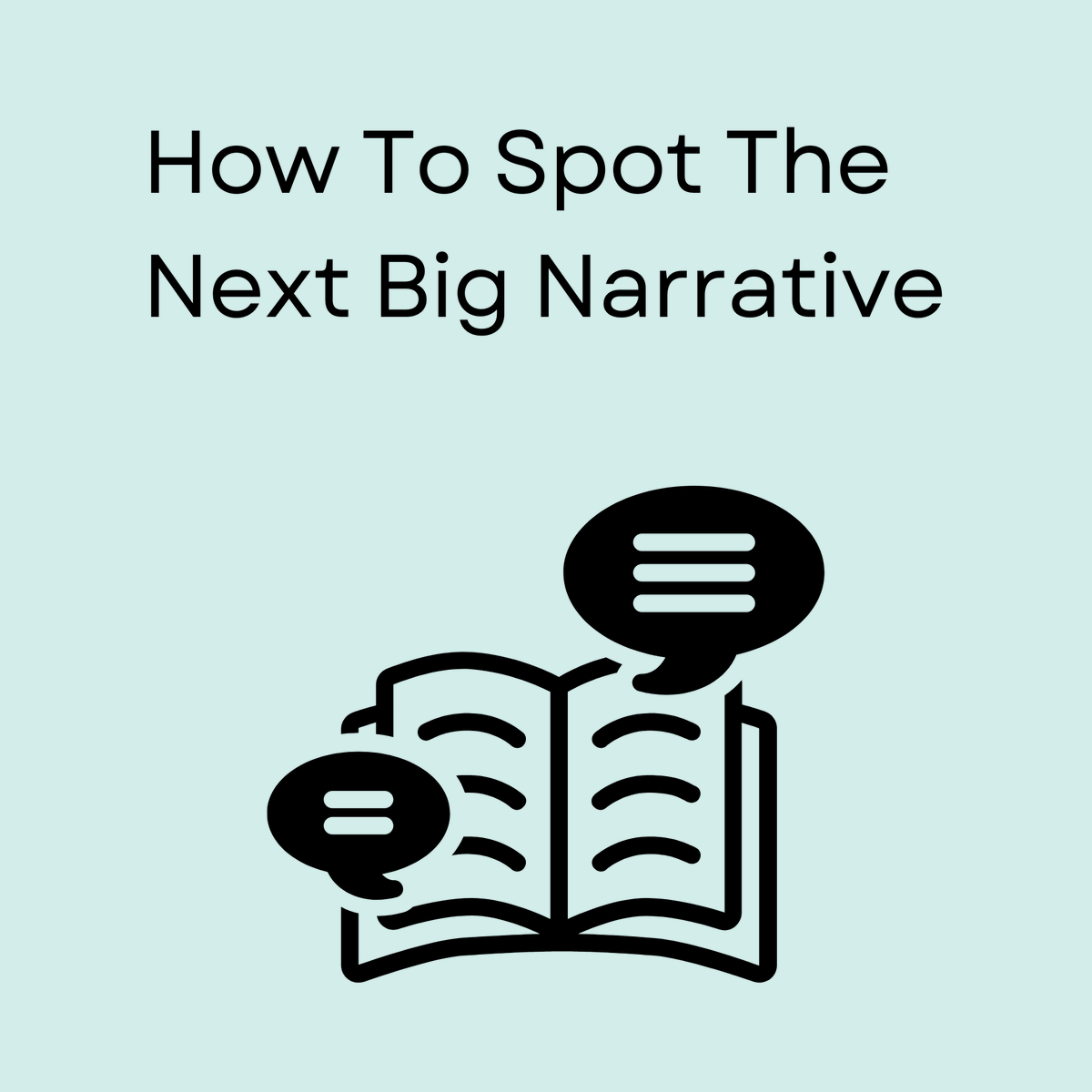 Want to spot the next big narrative before everybody else? Here is my complete guide to ...