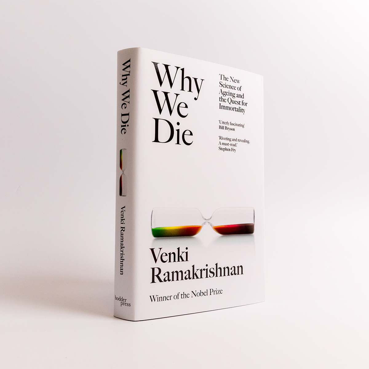 Venki Logo Ramakrishnan_Venki Nobel Laureate Medicine In Motion News