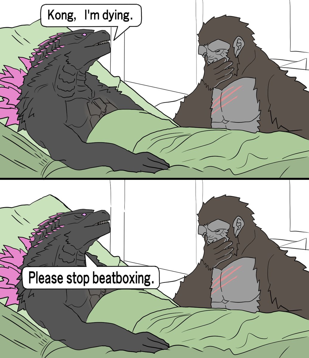 「察しの悪いゴジラ・アース 」威ぶき@C104日曜東Z24aの漫画