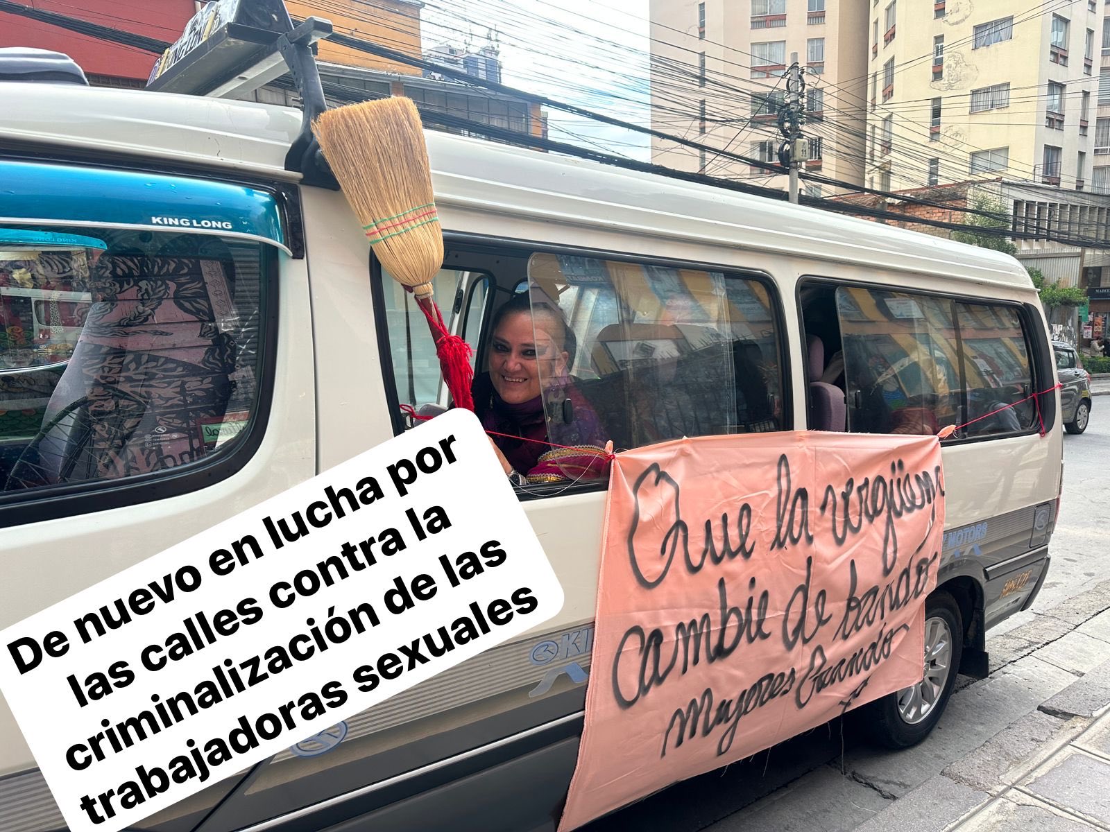 Bus De Lucha