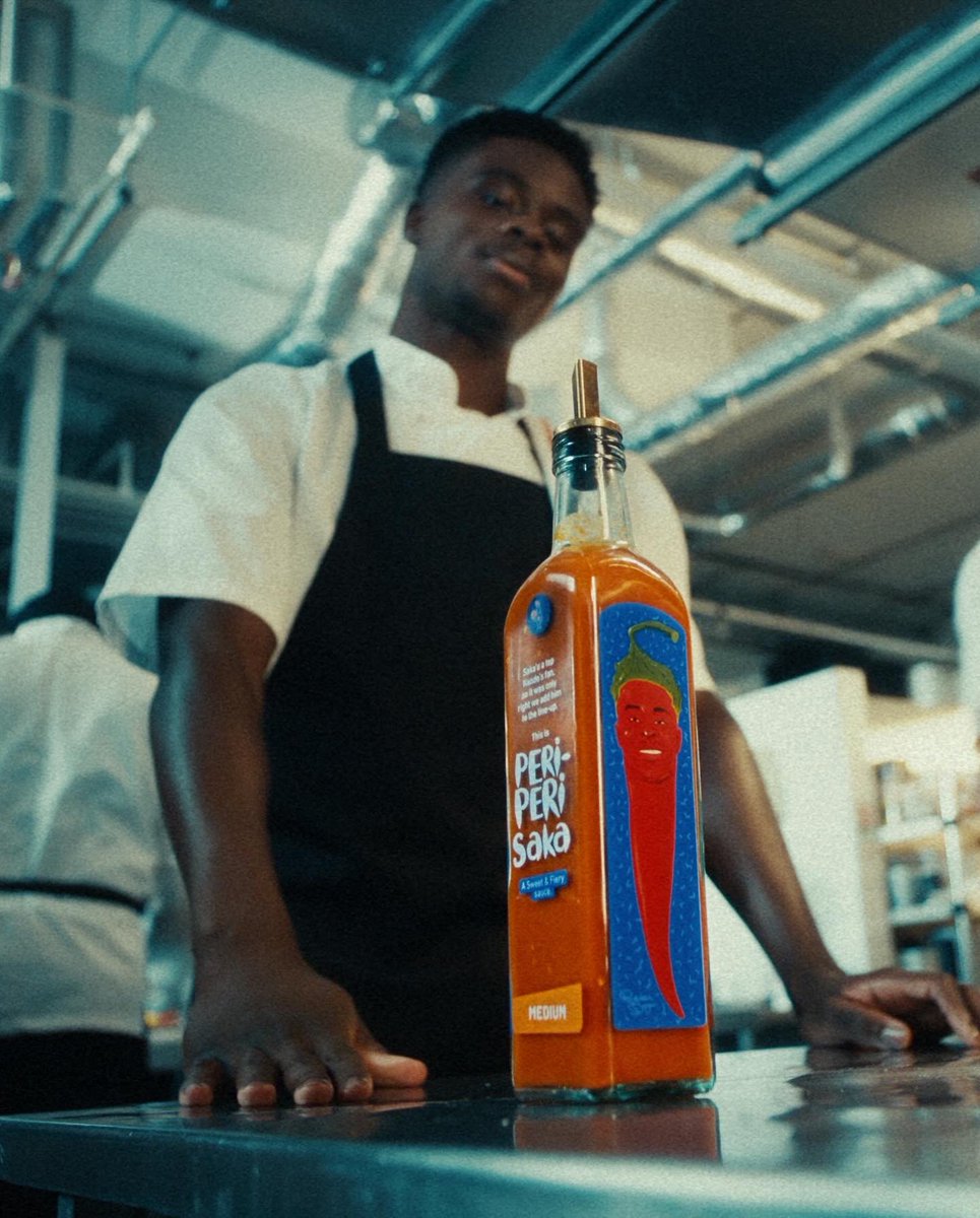 Adverts/commercials featuring Bukayo Saka! 🌶️⭐️ A Thread🪡🧵 1. Persil ...