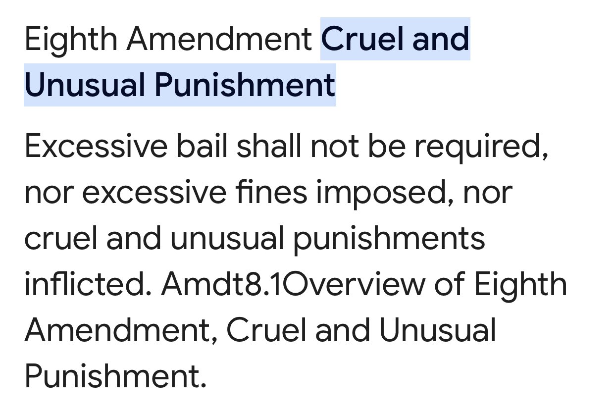 Cruel And Unusual Punishment Amendment Kirstin Cronn Mills Quote: