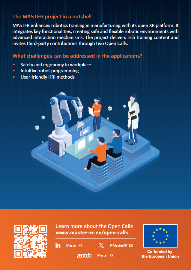 First joint webinar "eXtended Reality Learning Community Meet Up" - Master