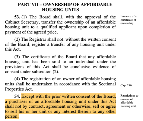 Folks, President William Ruto signed into law the Affordable Housing ...