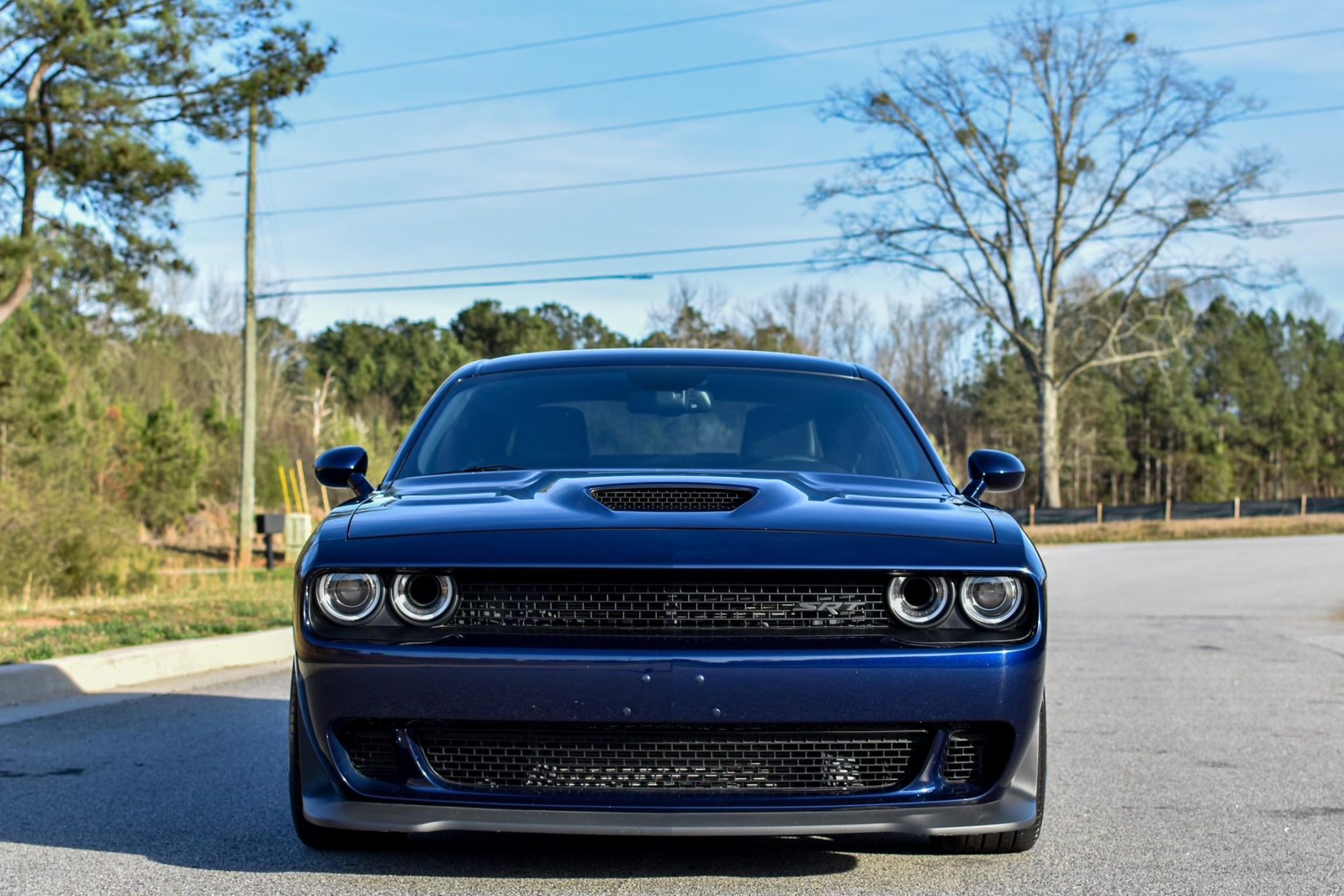 Dodge Challenger 2024 Azul Jazz
