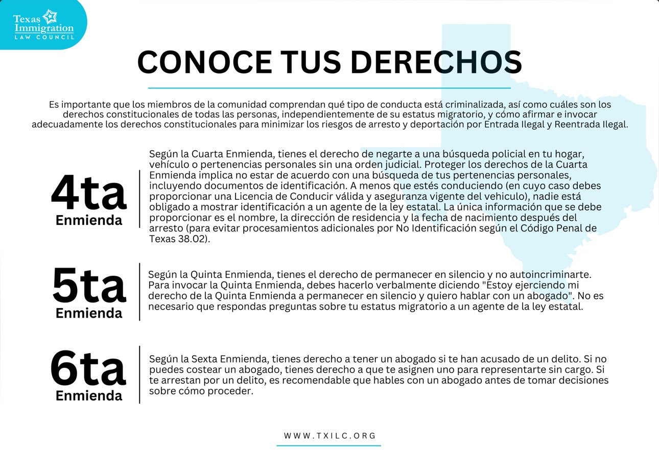 Ejemplos De La Quinta Enmienda
