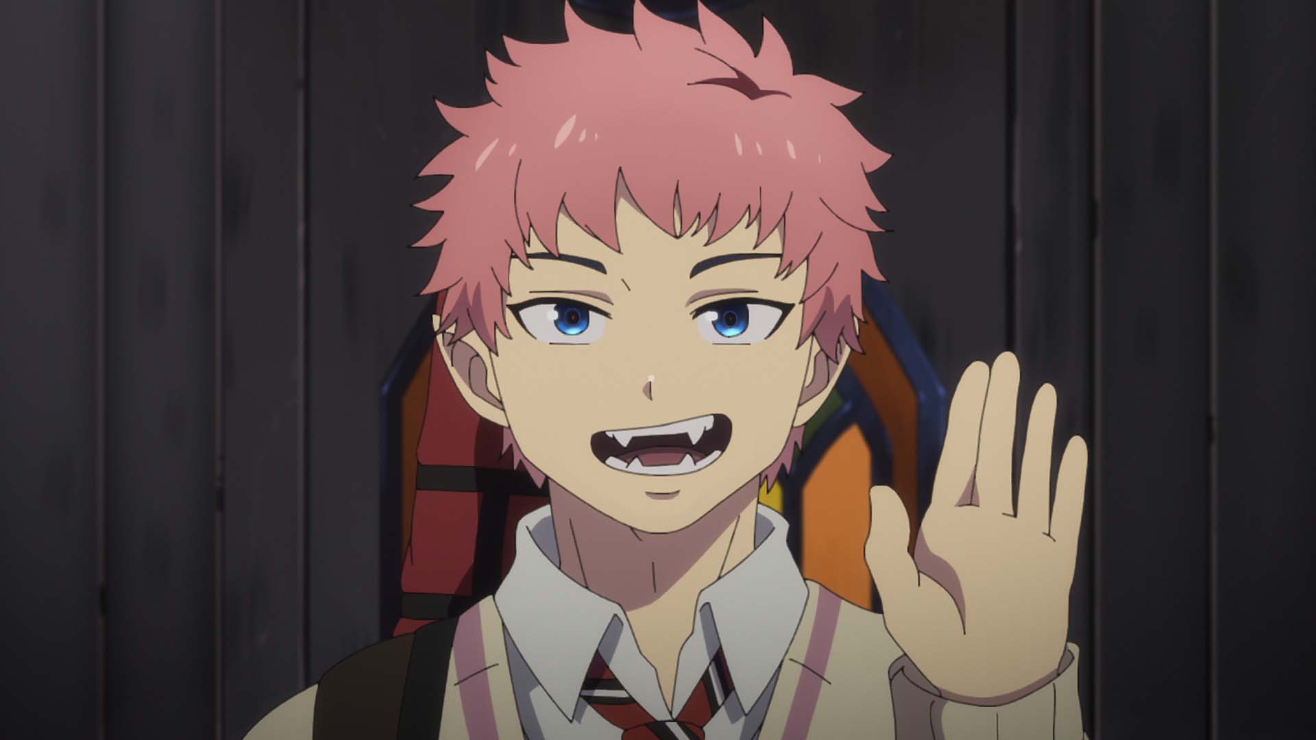 Blue Exorcist Renzou Shima