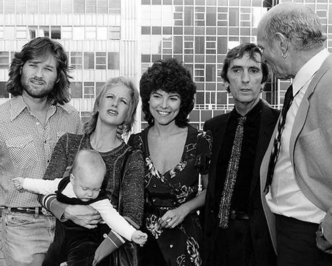 Susan Season Hubley Today Dawn Wells And Kurt Russell On The Set Of