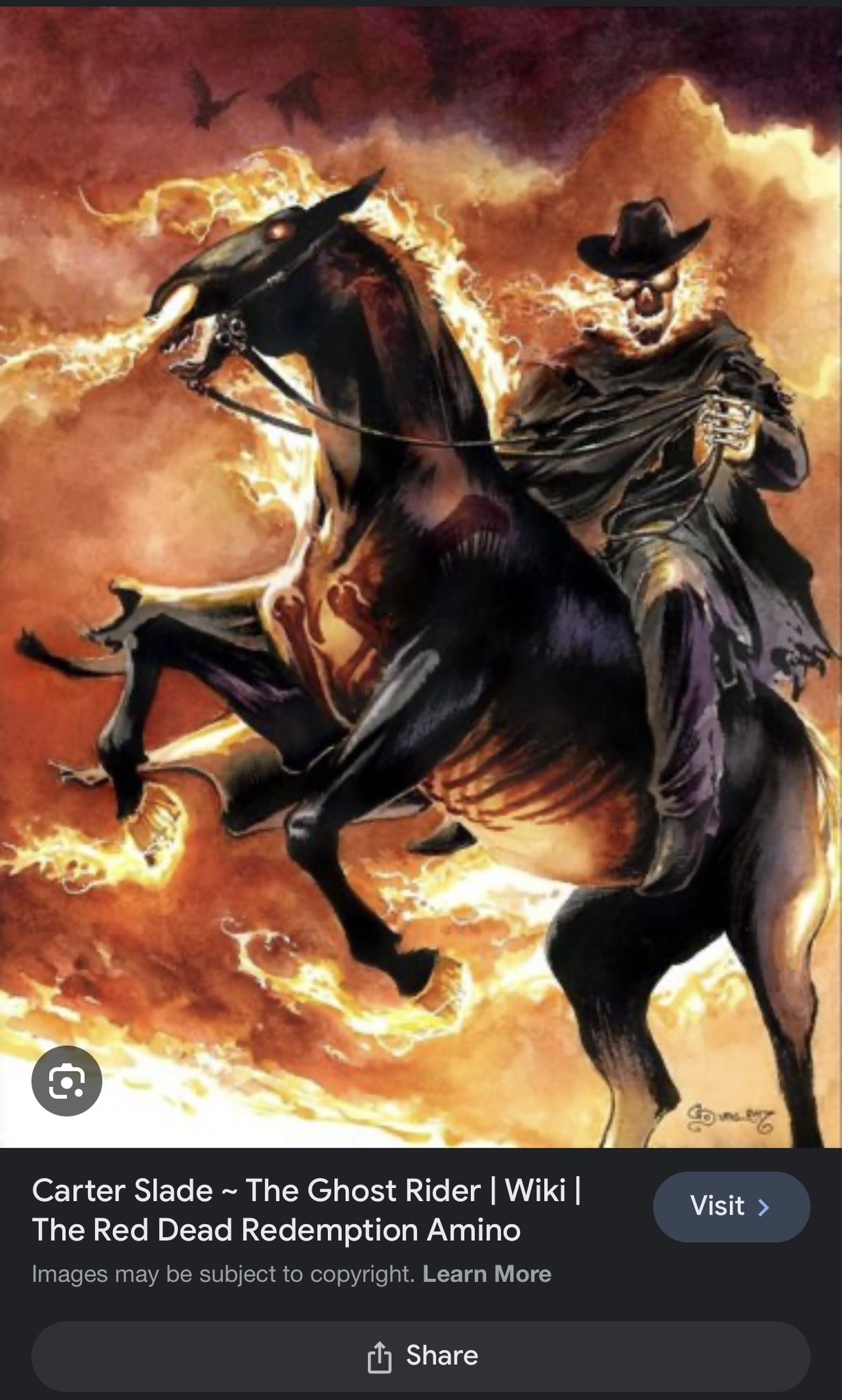 Wallpaper Carter Slade Ghost