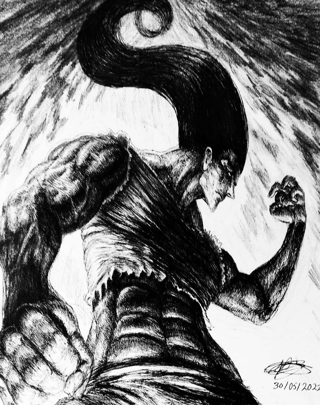 Adult Gon (Hunter x Hunter) vs Kenshiro (Fist of the North Star ...