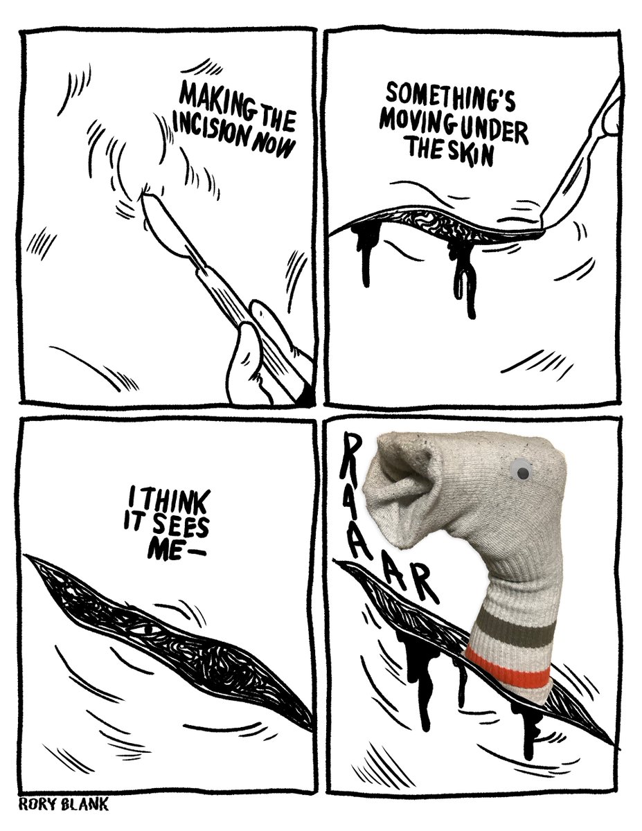 「the delicate balance of power 」Rory Blankの漫画