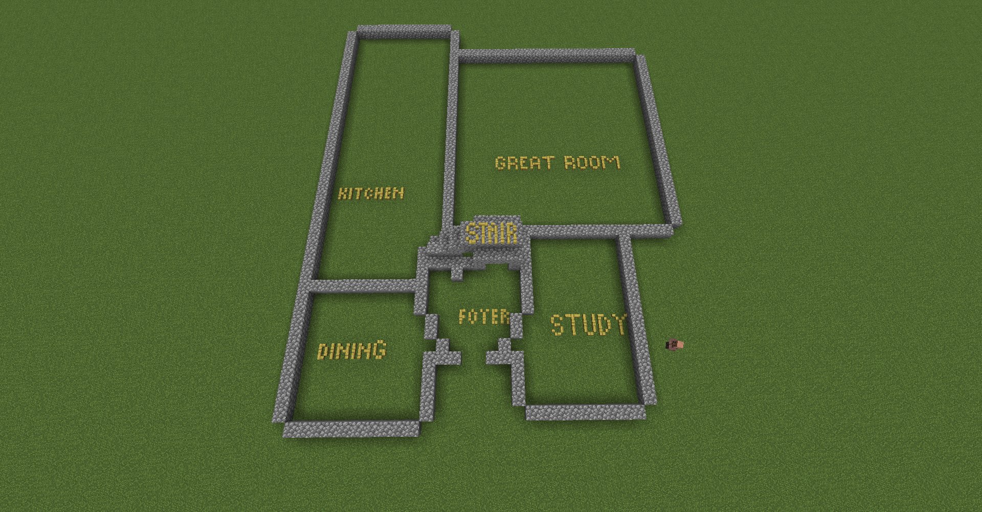 Minecraft Village House Blueprints