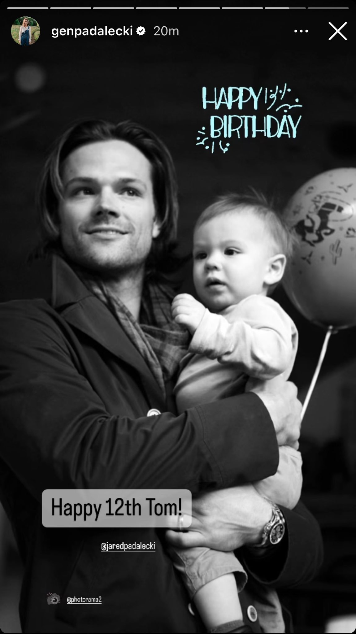 Thomas Padalecki 2024